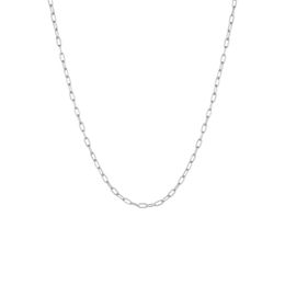 Kuzzoi Halskette Basic Kette Herren Gr&ouml;&szlig;e 50 silber