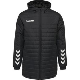 Hummel Sportjacke 'Prono' Jungen Gr&ouml;&szlig;e 140 schwarz / wei&szlig;