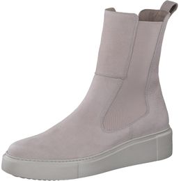 Paul Green Chelsea Boots Damen Gr&ouml;&szlig;e 40.5 hellgrau Winterschuhe
