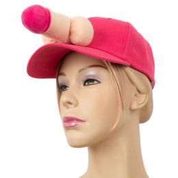 Baseball Cap mit Penis