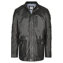 Bugatti Lederjacke 'BUAndiamo' Herren Gr&ouml;&szlig;e XL/XXL schwarz