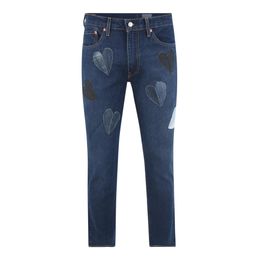 Levi's Upcycling Jeans 'Kelvyn Colt Design 511' Herren Gr&ouml;&szlig;e 34 blue denim