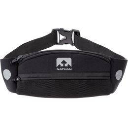Nathan Sportg&uuml;rteltasche Herren Gr&ouml;&szlig;e one size schwarz / wei&szlig;
