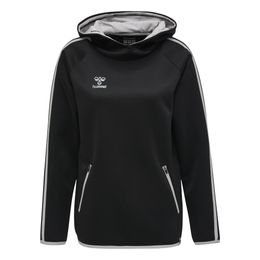 Hummel Sportsweatshirt 'Cima' Damen Gr&ouml;&szlig;e XXL schwarz / wei&szlig;