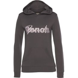 Damen Kapuzensweatshirt stone Gr&ouml;&szlig;e 44/46