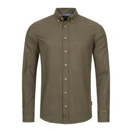INDICODE Jeans Hemd 'Riverside' Herren Gr&ouml;&szlig;e XL khaki