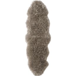 HEINE HOME unisex Lammfell taupe Gr&ouml;&szlig;e ca. 68x140 cm - Fellform