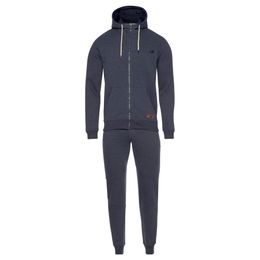 OCEAN SPORTSWEAR Sportanzug Herren Gr&ouml;&szlig;e M taubenblau