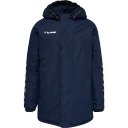 Hummel Sportjacke 'Authentic' Jungen Gr&ouml;&szlig;e 116 marine / schwarz / wei&szlig;