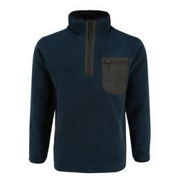 INDICODE Jeans Fleecejacke 'Trout' Herren Gr&ouml;&szlig;e S blau