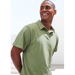 John Devin Herren Poloshirt khaki Gr&ouml;&szlig;e S (44/46)