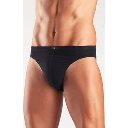 H.I.S. Herren Slip schwarz Gr&ouml;&szlig;e XS