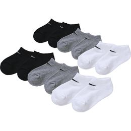 Nike Sportswear Socken M&auml;dchen Gr&ouml;&szlig;e 13/18 grau / schwarz / wei&szlig;
