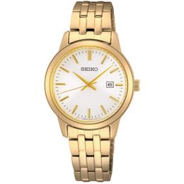 Seiko Uhr Damen Gr&ouml;&szlig;e One Size gold / wei&szlig;