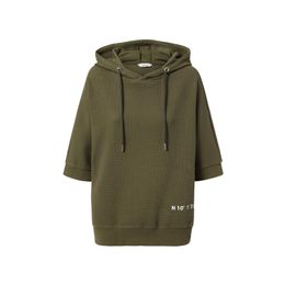 Tchibo - Kapuzensweatshirt - Damen - Gr. M - khaki/print