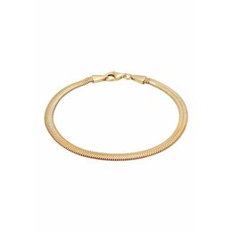 Kuzzoi Armband Herren Gr&ouml;&szlig;e 20 gold