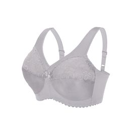 Glamorise BH Damen Gr&ouml;&szlig;e 115 silbergrau