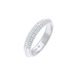 Elli DIAMONDS Ring 'Eternity' Damen Gr&ouml;&szlig;e 56 silber