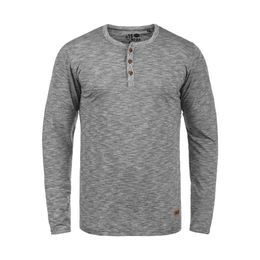 !Solid Shirt 'Migos' Herren Gr&ouml;&szlig;e M braun / graumeliert