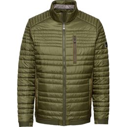 NEW CANADIAN Herren Steppjacke oliv Gr&ouml;&szlig;e 56