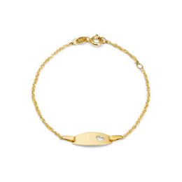 Amor Armband 'Herz' Damen Gr&ouml;&szlig;e One Size gold