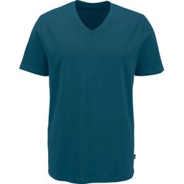 Bruno Banani Herren T-Shirt petrol, navy, grau-meliert Gr&ouml;&szlig;e XL