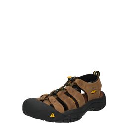 Keen Sandale 'Newport' Herren Gr&ouml;&szlig;e 42.5 mokka / gelb