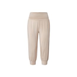 Tchibo - 3/4-Yogahose - Damen - Gr. L - beige