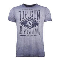Top Gun T-Shirt 'Growl' Herren Gr&ouml;&szlig;e M marine