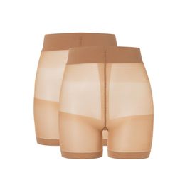 Camano Capri 'Curvy Panty 40 DEN matt' Damen Gr&ouml;&szlig;e XXL beige