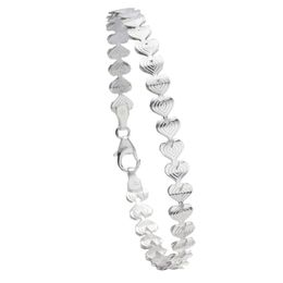 Firetti Armband mit Herz Damen Gr&ouml;&szlig;e One Size silber