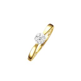 Firetti Ring Damen Gr&ouml;&szlig;e 53/54 gold