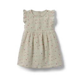 Tchibo - Baby-Webkleid - M&auml;dchen - Gr. 98/104 - mehrfarbig