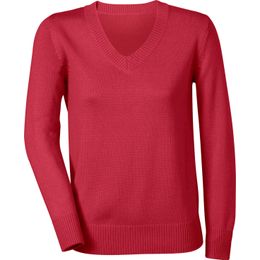 V-Ausschnitt-Pullover
