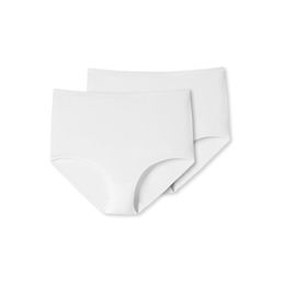 Schiesser Panty Damen Gr&ouml;&szlig;e S wei&szlig;