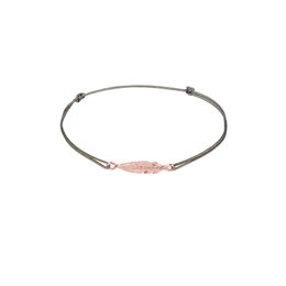 Elli Armband Damen Gr&ouml;&szlig;e 16 rosegold / silbergrau
