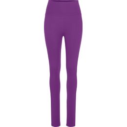 Lascana Damen Leggings lila Gr&ouml;&szlig;e 36/38