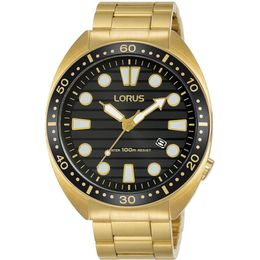 Lorus Uhr 'RH922LX9' Herren Gr&ouml;&szlig;e One Size gold / schwarz