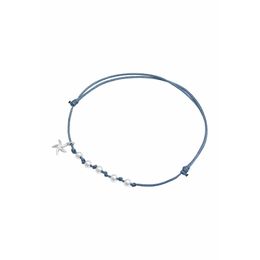Elli Armband Damen Gr&ouml;&szlig;e 16 blau / silber