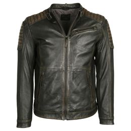 Mustang Lederjacke Herren Gr&ouml;&szlig;e 6XL braun