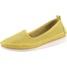 Andrea Conti Damen Slipper limone Gr&ouml;&szlig;e 37