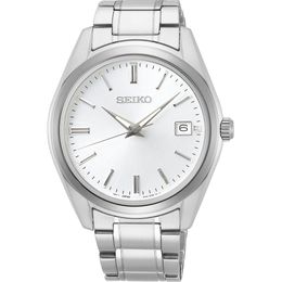 Seiko Uhr Herren Gr&ouml;&szlig;e One Size silber