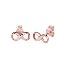 Elli Ohrringe 'Infinity' Damen Gr&ouml;&szlig;e One Size rosegold