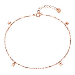 Glanzst&uuml;cke M&uuml;nchen Glanzst&uuml;cke M&uuml;nchen Fu&szlig;kette Damen Gr&ouml;&szlig;e One Size rosegold
