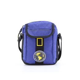 National Geographic Tasche 'New Explorer' Herren Gr&ouml;&szlig;e One Size gelb / lila