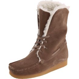 Heine Damen Stiefelette taupe Gr&ouml;&szlig;e 39