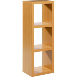 HEINE HOME unisex Regal buchefarben Gr&ouml;&szlig;e 75x39,5x29,5 cm