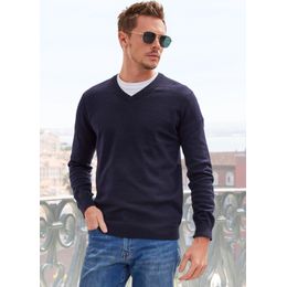 H.I.S. Damen Strickpullover navy Gr&ouml;&szlig;e S (44/46)