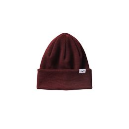 Cleptomanicx Beanie 'Wind' Herren Gr&ouml;&szlig;e 55/60 bordeaux