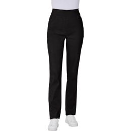 Damen Hose in Schlupfform schwarz Gr&ouml;&szlig;e 24